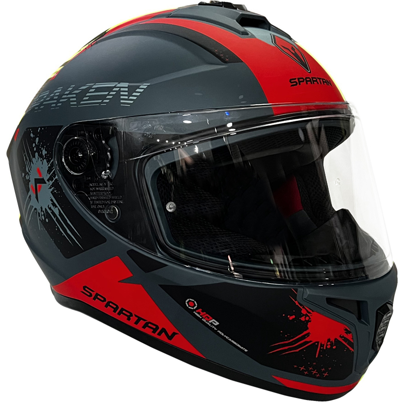Casco Spartan Mt Original Draken Type C6 Ece Dot Ece Moto Disponible ...