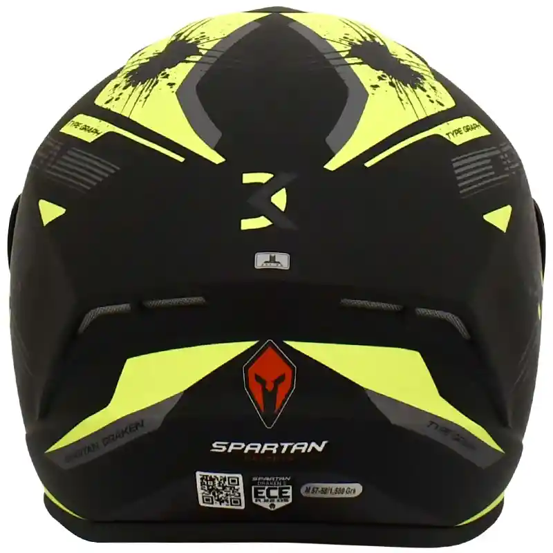 Casco Spartan Mt Original Draken Type B3 Certificado Ece Dot Disponible ...