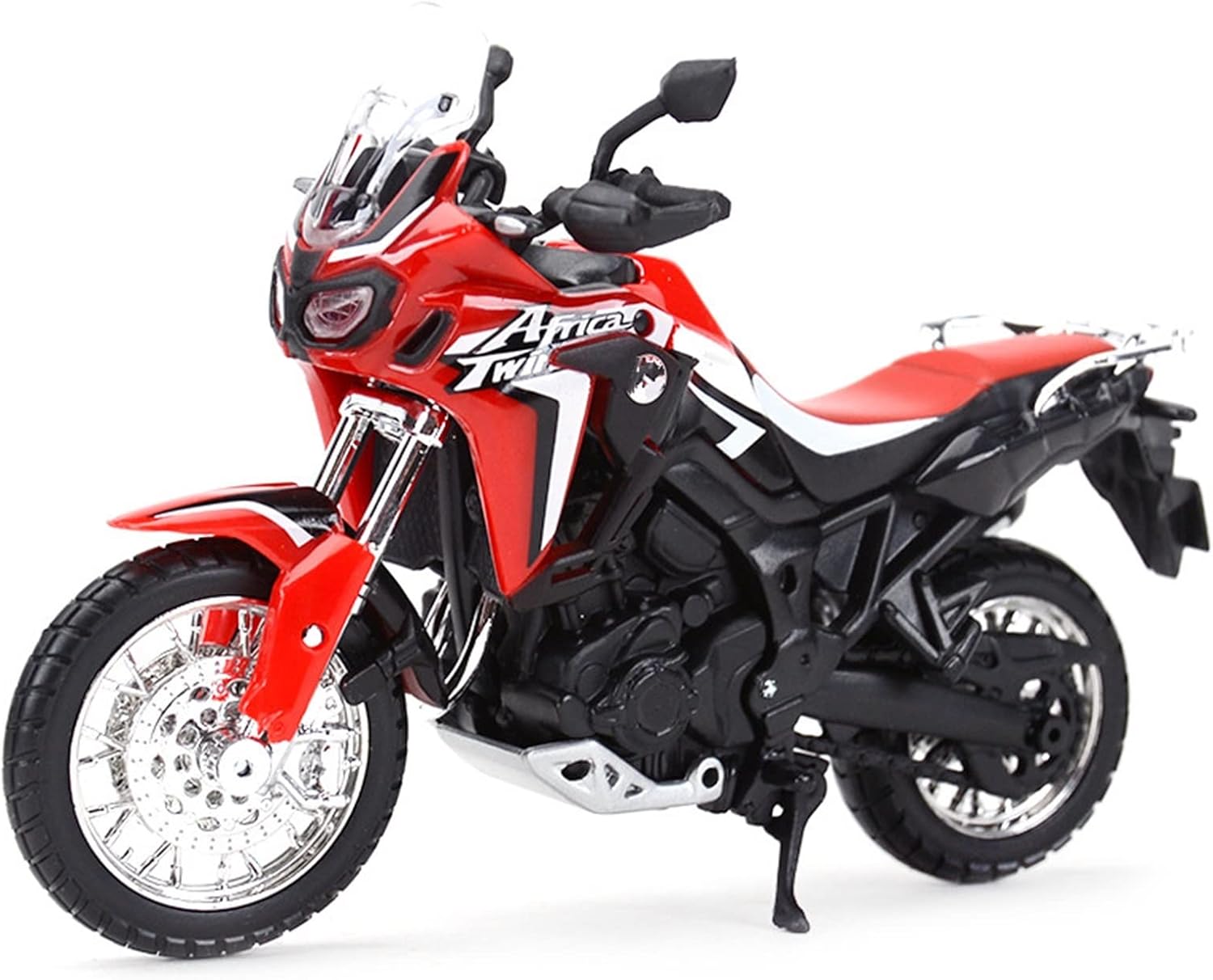 Moto A Escala 1/18 Honda África Twin Dct Maisto Original - Rappi