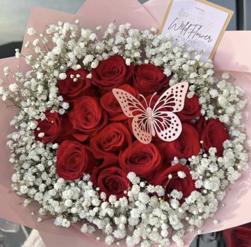 Rosas Rojas Dulce Cariño - Rappi