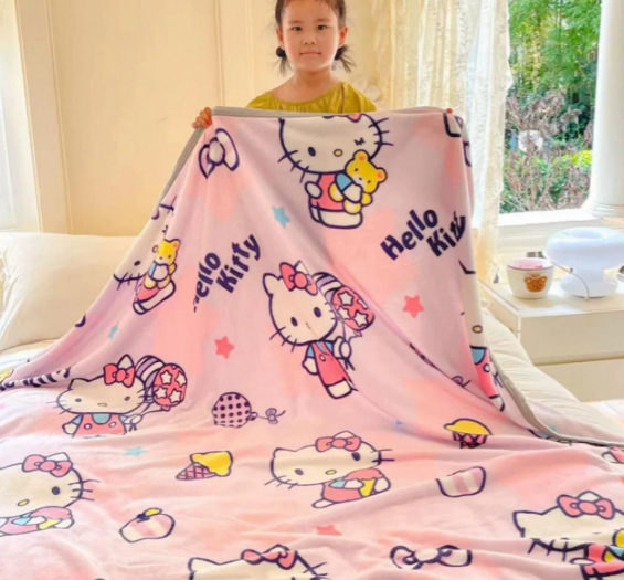 Cobija De Hello Kitty - Rappi