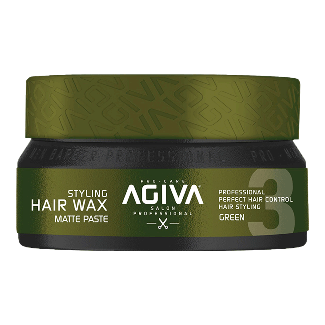 Cera En Crema Efecto Mate | Verde 03 | Acabado Seco | Agiva - Rappi