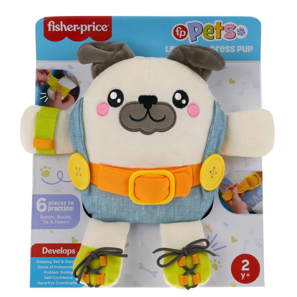 Fisher Price Pug Hora De Vestirse - Rappi