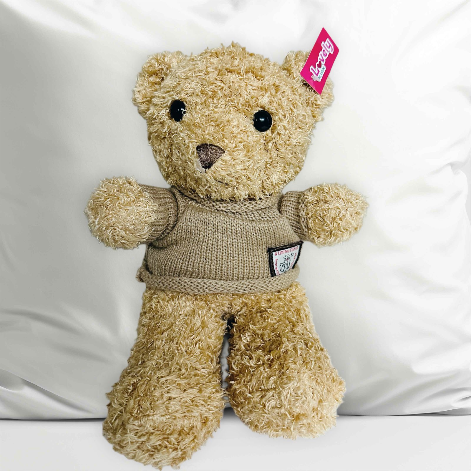 Peluche Osito Café Claro - Rappi