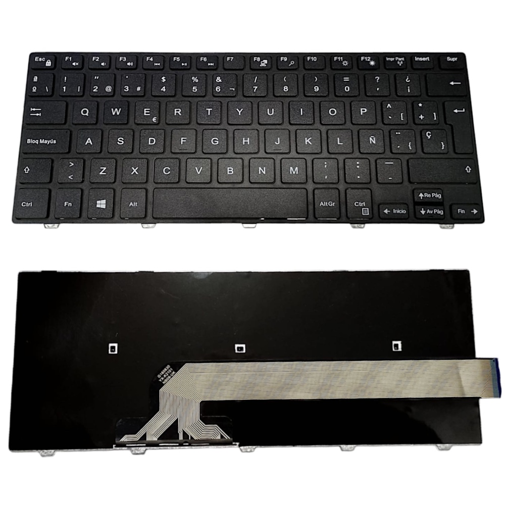Teclado Repuesto Para Dell 14-3000 3441 3442 3443 3451 3459 - Rappi