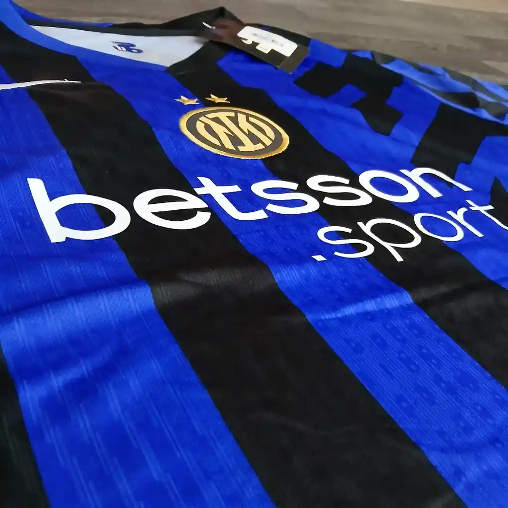 Uniforme Inter De Milan - Rappi