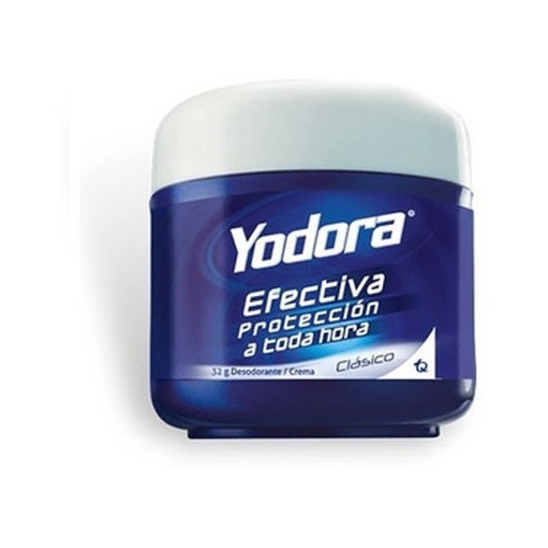 Desodorante Yodora Clasica Crema Pote X 32 Gramos - Rappi