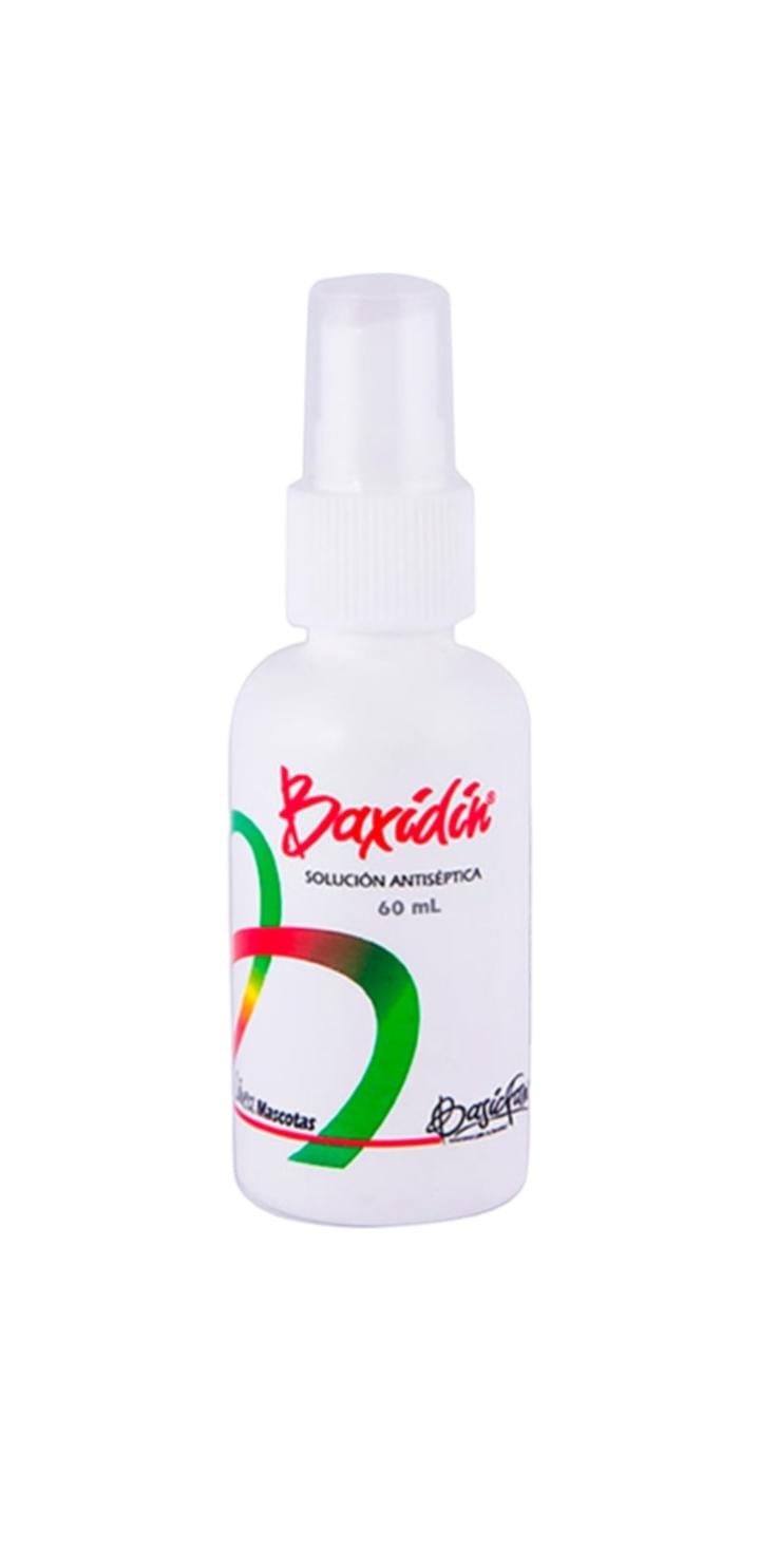 Baxidin Spray 120 Ml Antiseptico - Rappi