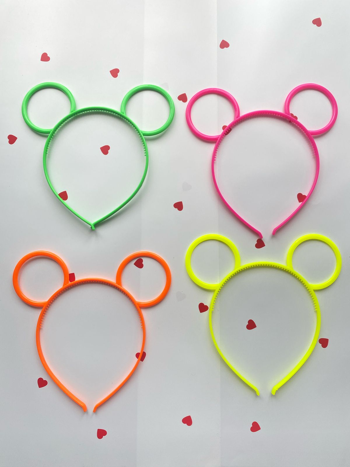 Balaca Fiesta Orejitas De Micky Mouse Colores - Rappi