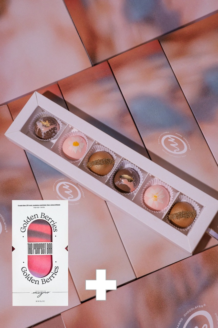 Combo Mocha X 6 + Golden Berries - Rappi