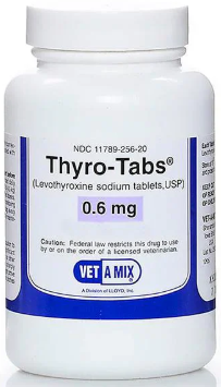 Thyro-tabs 0.6mg X 120tabletas - Rappi
