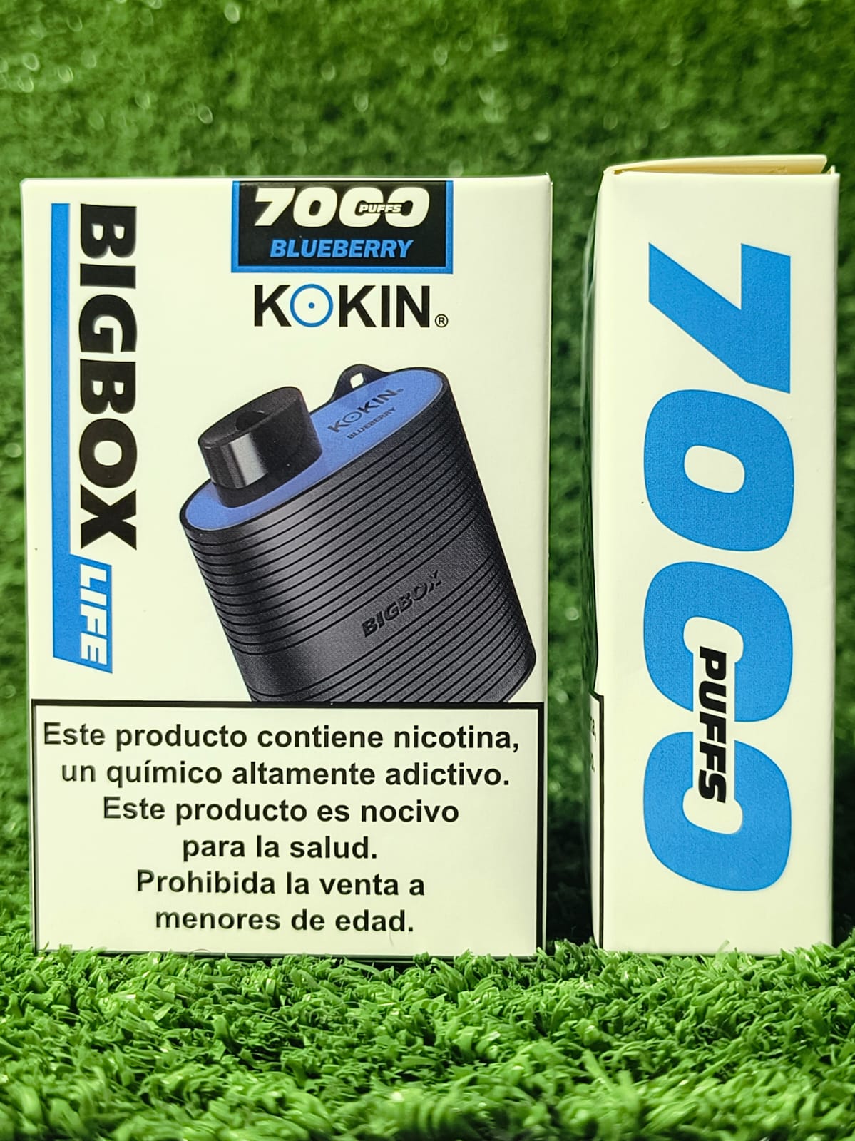 Kokin 7.000 Hits | Blueberry | Vapers | Big Box Life - Rappi