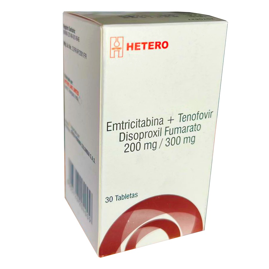 Prep X 5 Vih/sida Fovirem Emtricitabina Tenofovir Disoproxil Fumarato ...