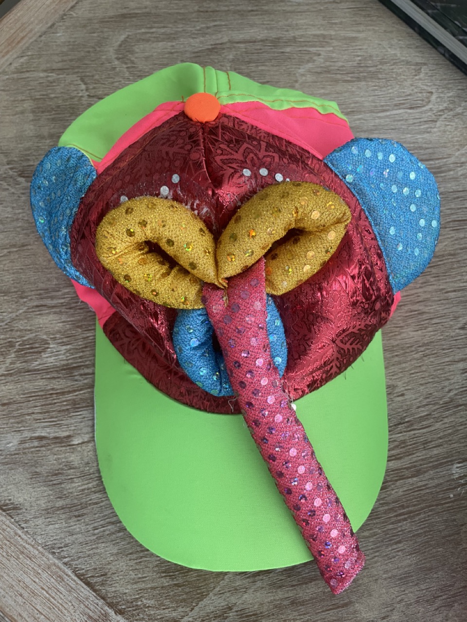 Gorra Carnaval - Rappi