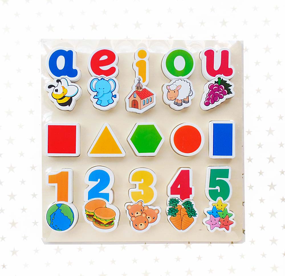 Vocales, Números Y Formas Aprendizaje Didáctico - Rappi