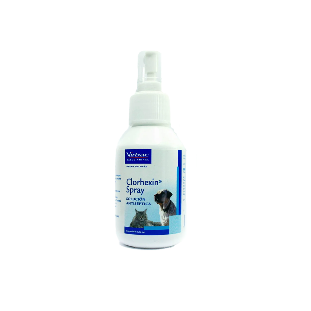 Clorhexin Spray 120 Ml - Rappi