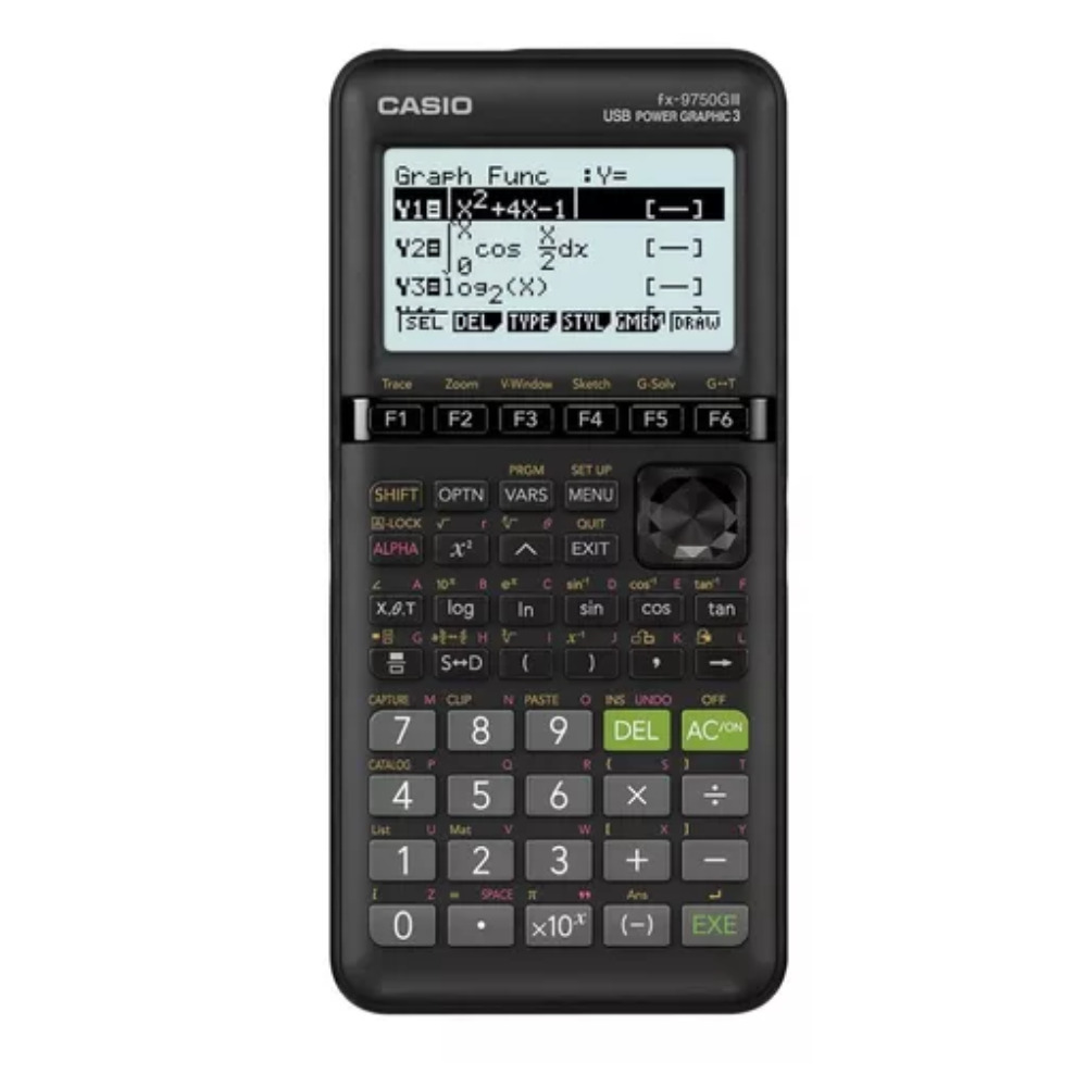 Calculadora Gratificadora Recargable Usb Casio Fx9750giii G3 - Rappi