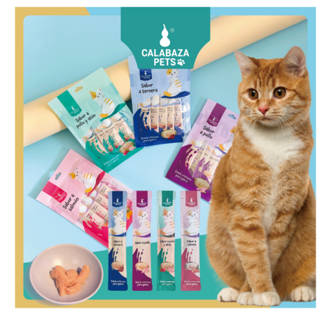 Snack Cremoso Para Gato Sabor Salmon - Rappi