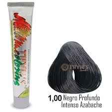 Tinte De Cabello Permanente Thym´s Negro Profundo Intenso Azabache 1.0 ...