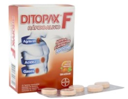 Ditopax F Tabletas X Sobre - Rappi
