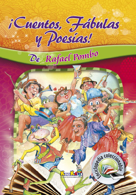 Libro Cuentos Fábulas Y Poesías De Rafael Pombo Tapa Dura - Rappi