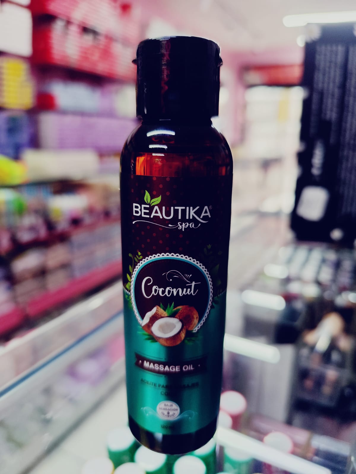 Beautika Aceite Para Masajes Coco 120ml - Rappi