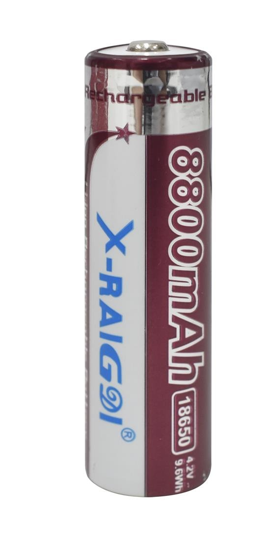 Pila Recargable Baterias Li Ion 18650 8800 Mah 4.2v - Rappi