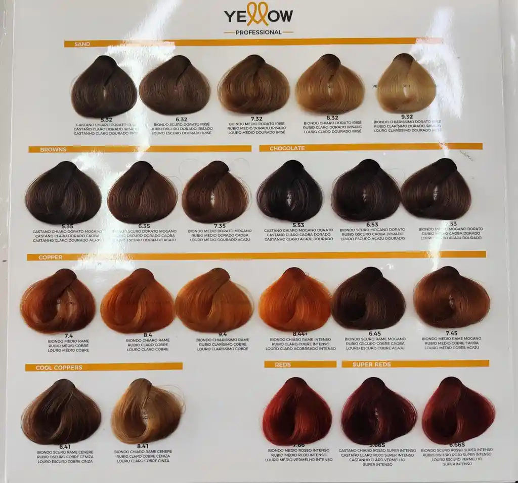 Tinte Yellow (elegir Color Segun Carta) - Rappi