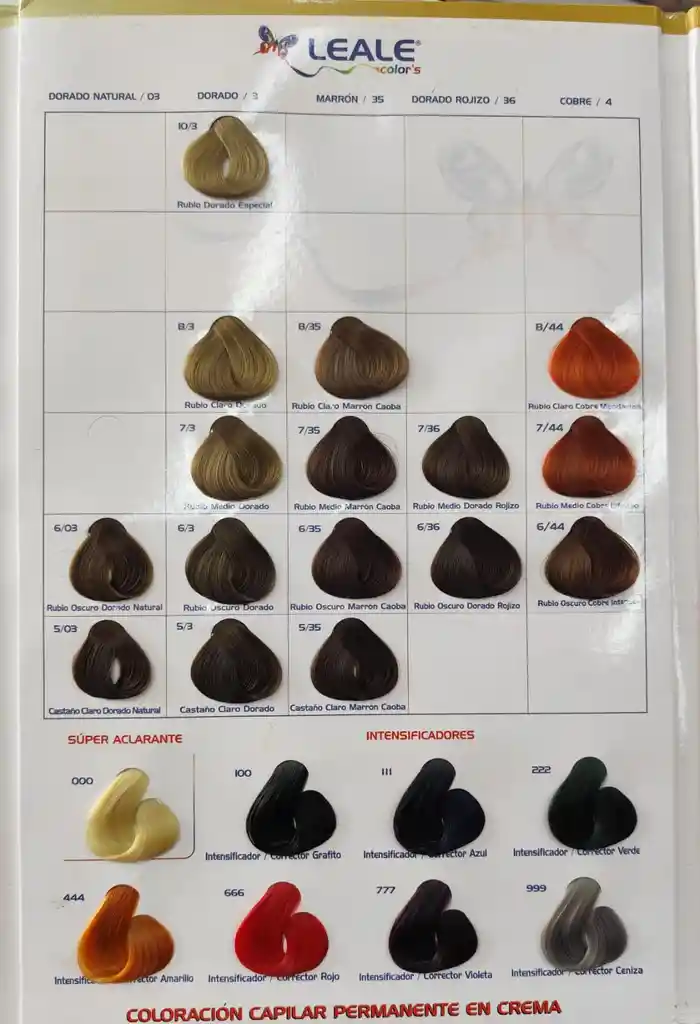 Tinte Leale (elegir Segun Carta De Colores) - Rappi