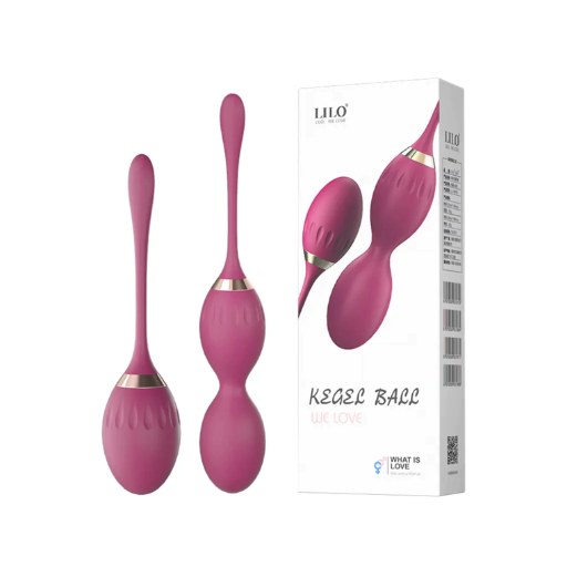 Bolas Chinas Kegel - Lilo Vipmix Para Ejercicios Pélvicos - Rappi