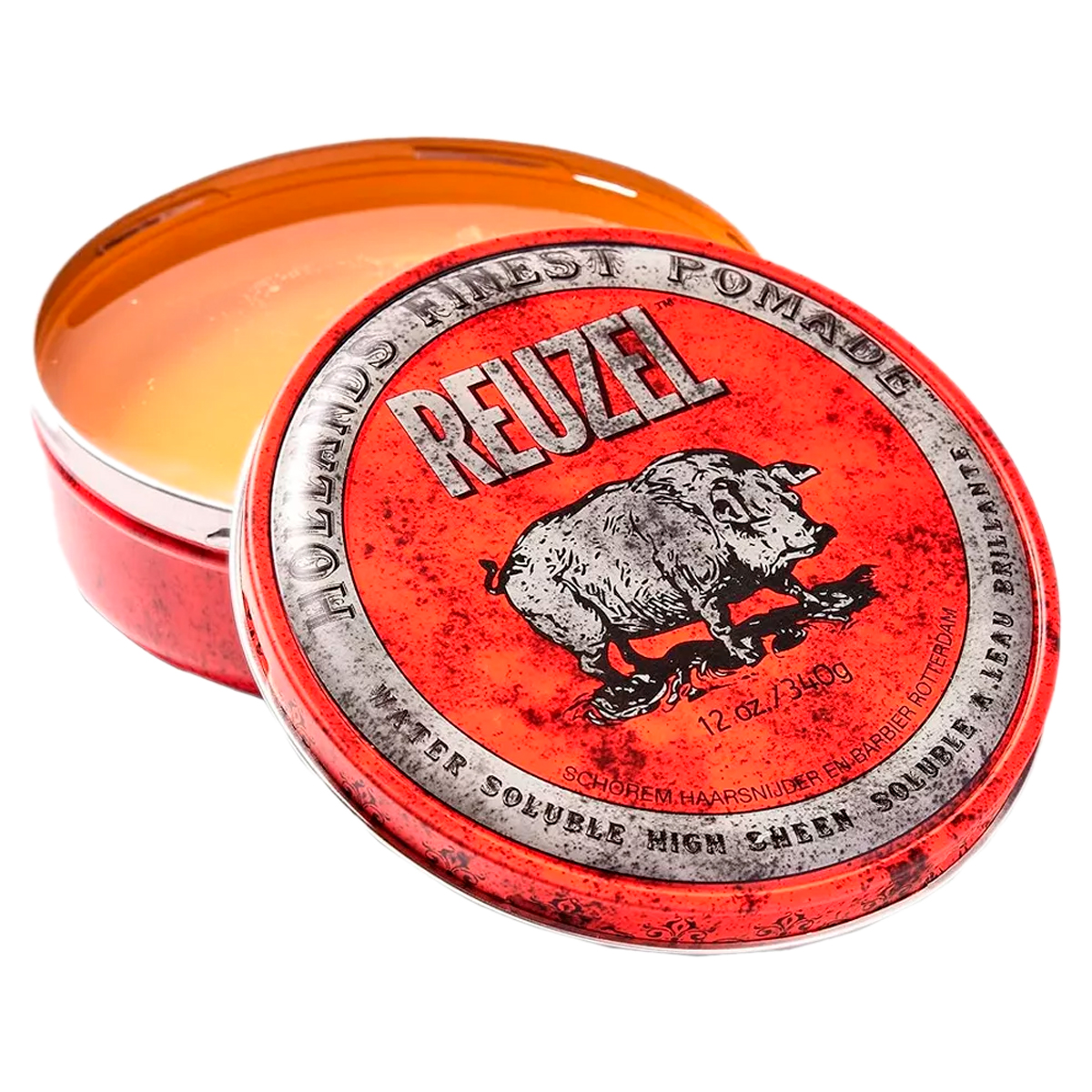 Cera Profesional Pomada Cabello Y Barba Reuzel 12onz Grande Roja - Rappi