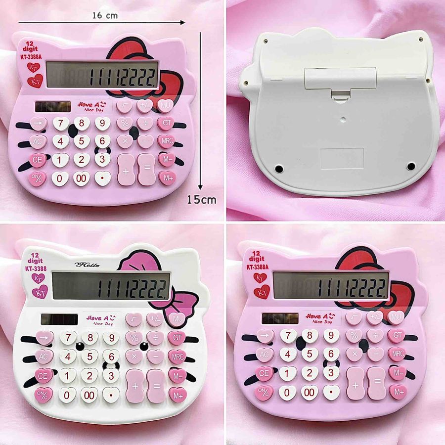 Calculadora Casio Hello Kitty Solar - Rappi
