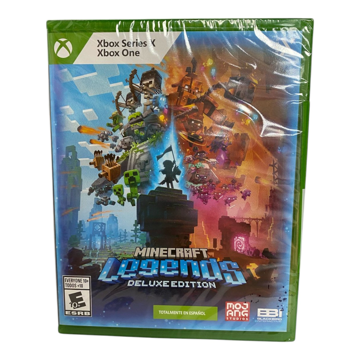 Minecraft Legends Para Xbox Series X Nuevo Físico - Rappi