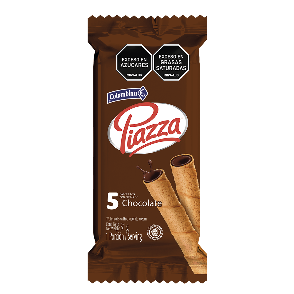 Piazza X5 Chocolate (8pl/8/31g) - Rappi