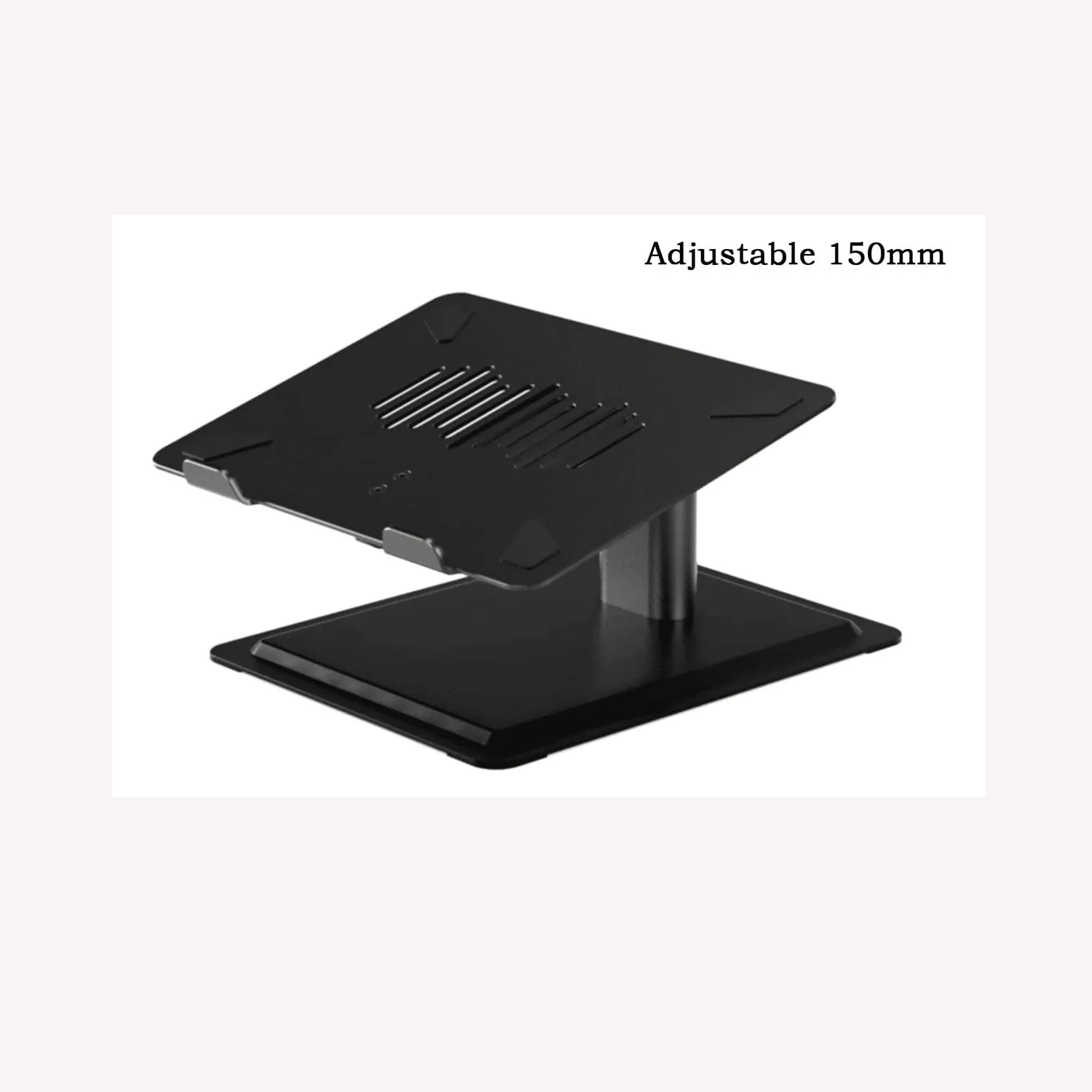 Base Metalica Para Portatil Laptop Ajustable De Altura E8pro - Rappi