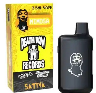 Vape Death Row Records Sativa Delta 8 3.5ml - Rappi