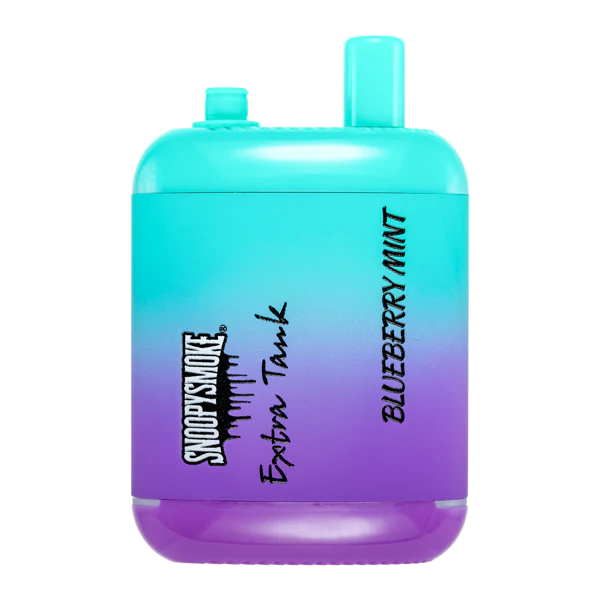 Snoopy Smoke Vape 15.000 Puffs Desechable Blueberry Mint - Rappi