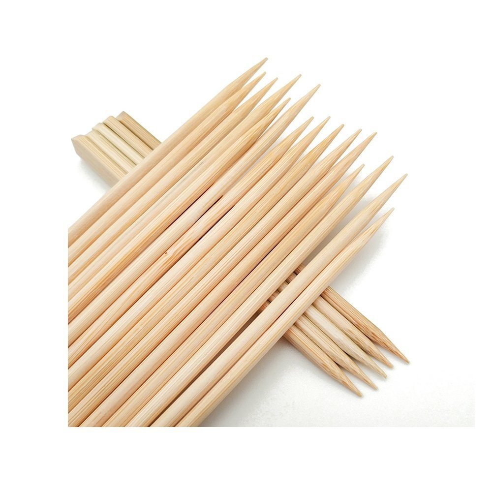 Palo Pinchos De Chuzo X 100 Unidades 20 Cms - Rappi