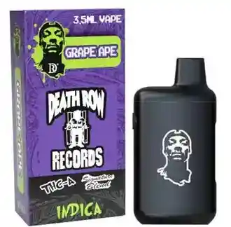 Vape Death Row Records (grape Ape) Indica Delta 8 3.5ml - Rappi