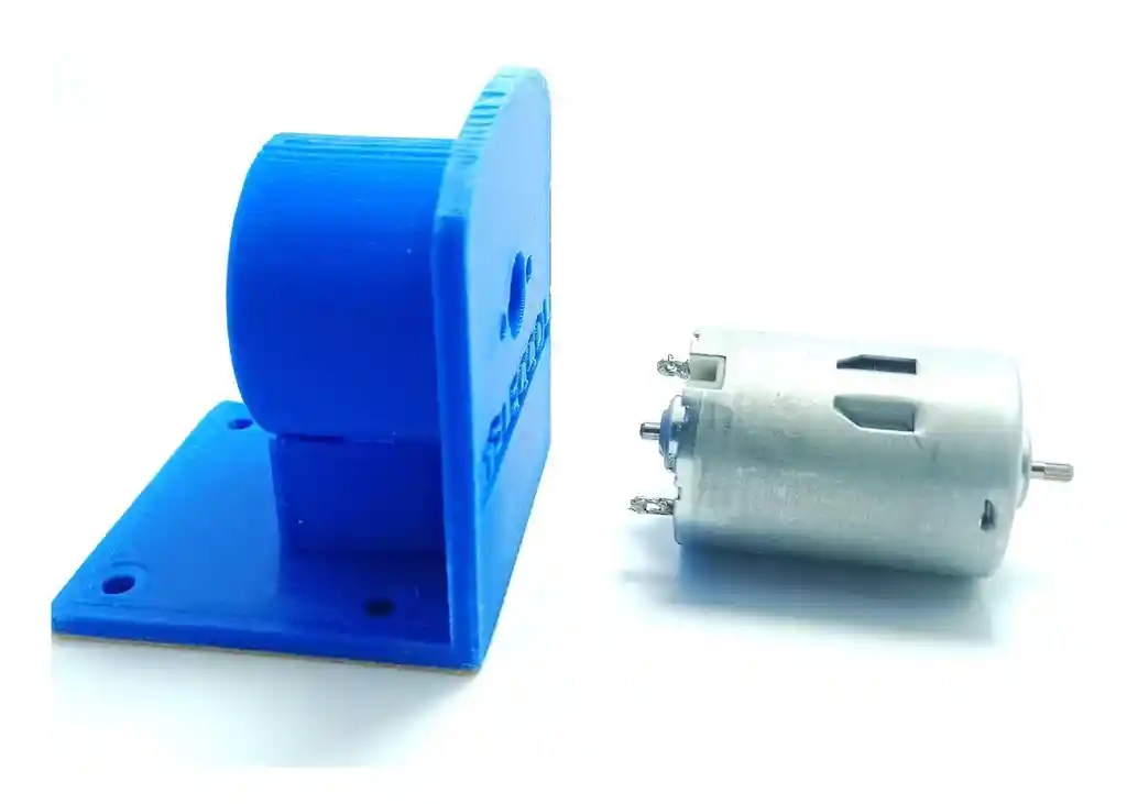 Motor Dc Con Base Para Proyectos - Rappi
