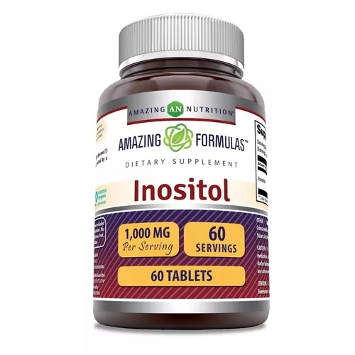 Inositol 1000 Mg 60 Tabletas - Rappi
