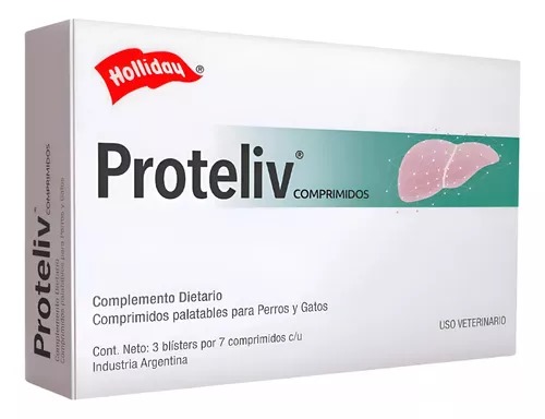 Proteliv Caja X 21 Comprimidos - Rappi