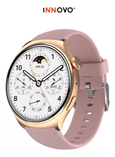 Smartwatch Amoled Mobulaa G4 Plus Notificaciones Llamadas Doble Pulso ...