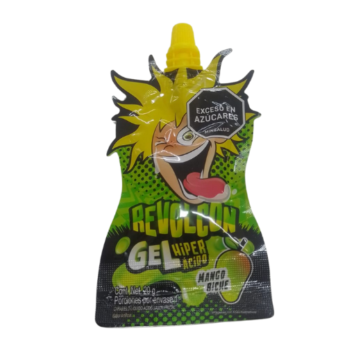 Gel Hiper Acido Revolcon Mango Biche X20gr - Rappi