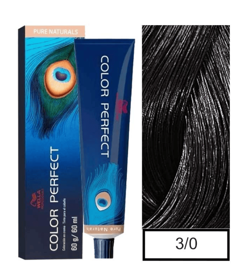 Wella 3.0 Castaño Oscuro Color Perfect - Rappi
