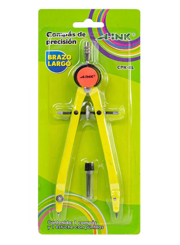 Compás Metálico De Precisión De Brazo Largo - Rappi