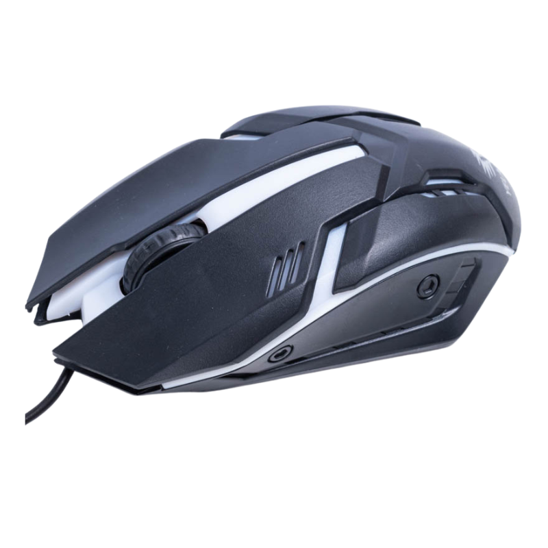 Raton Mouse Alambrico Retroiluminado Escolar Economico Gamer Yelandar ...