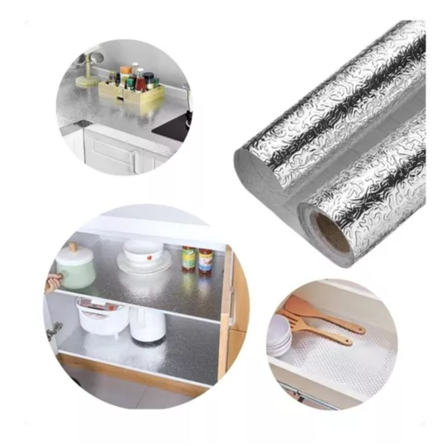 Papel Adhesivo Para Cocina Antiadherente Sticker - Rappi