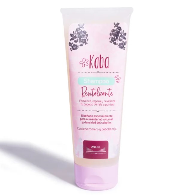 Kaba Shampoo Revitalizante 230ml - Rappi