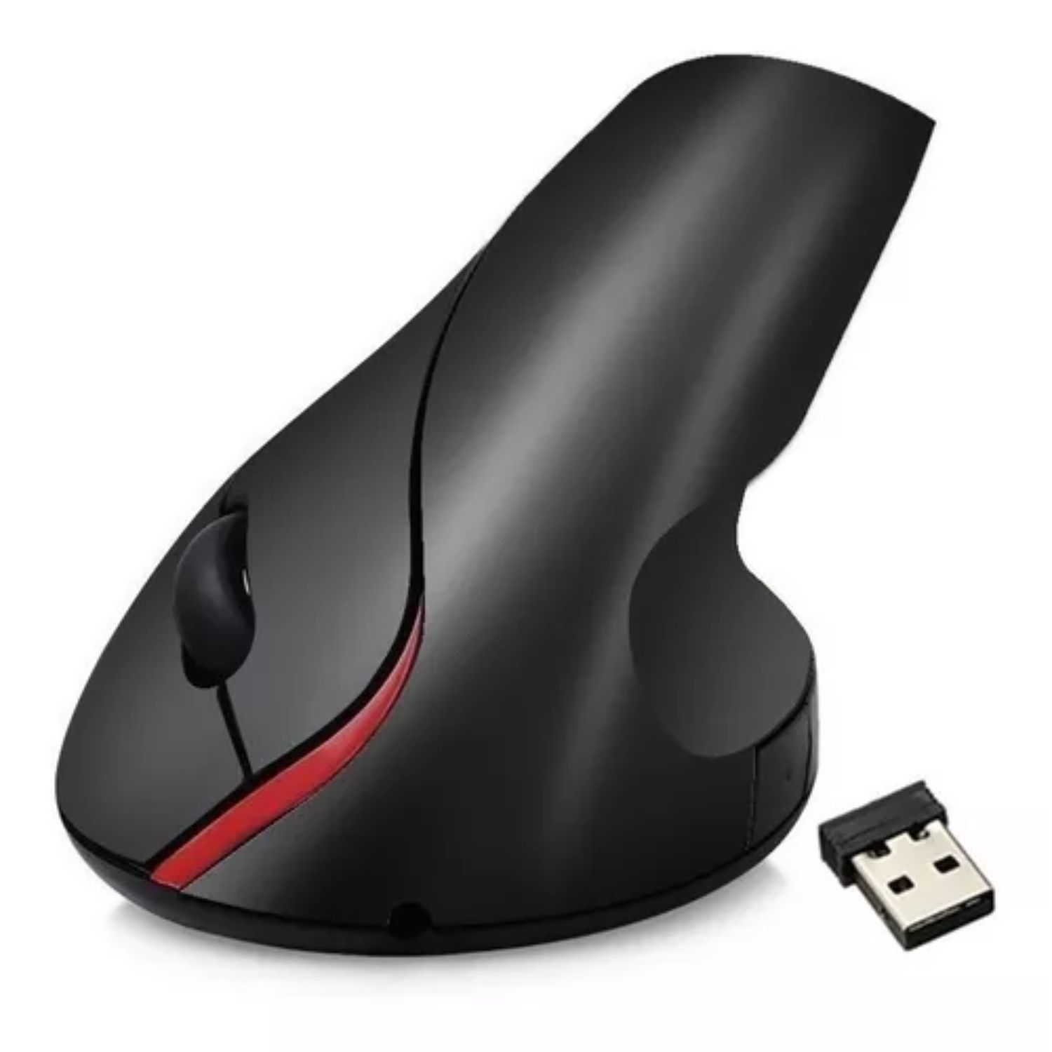 Mouse Vertical Inalámbrico Ergonómico Alta Precisión - Rappi